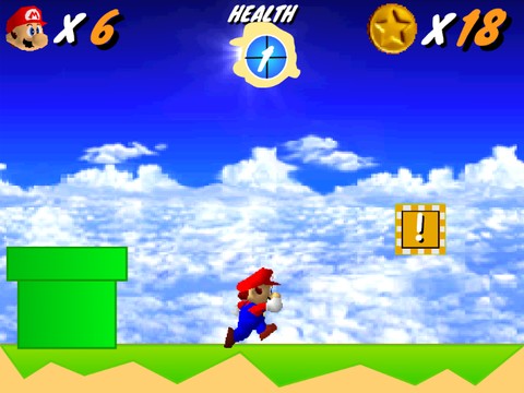 Super Mario 64 For Scratch