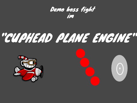 Cuphead plane demo boss fight #games #all