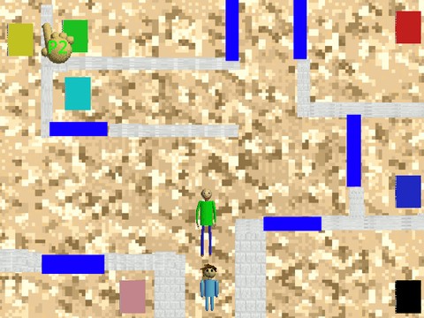 Baldi's basics Online Multiplayer