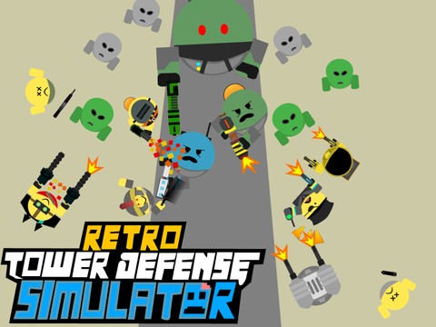(NEW MAPS) Retro Tower Defense Simulator v1.0