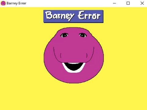 Barney Error: Before The Finale Remake (UPDATED)