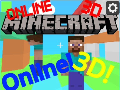 Online 3D Minecraft /オンライン3Dマインクラフト
