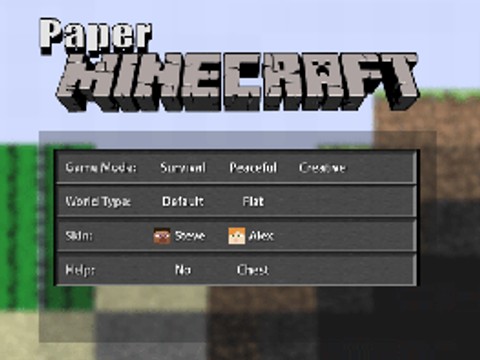 Paper Minecraft Custom Hearts new