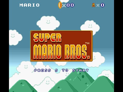 Super Mario All Stars 8-16bits