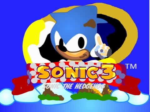 Sonic 3 Title Screen