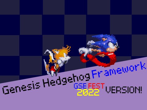 Genesis Hedgehog Framework (GSE FEST 2022 Version!)