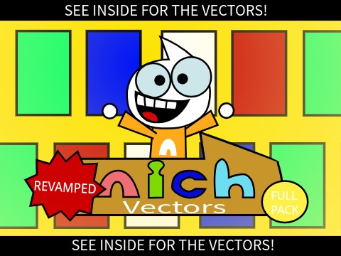 Nich REVAMPED vectors (FULL PACK!!)