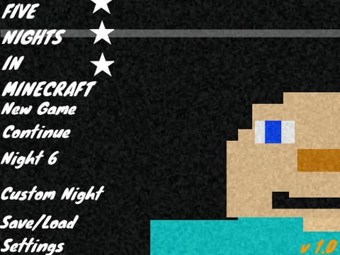 Five Nights in Minecraft [The Game] [FNAF] remix remix