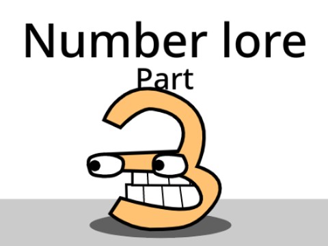 3 | Number lore (unfinished)