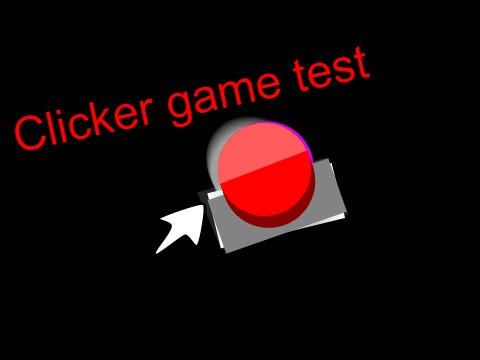 Clicker game test