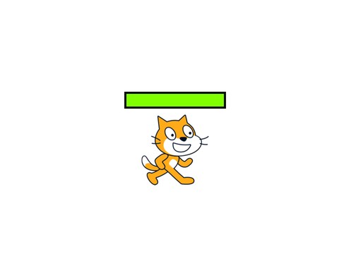 Silky smooth health bar test