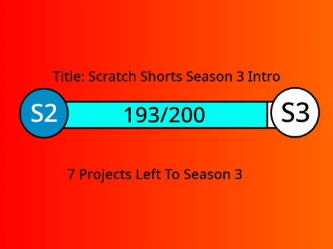 Scratch Shorts Season 3 Intro