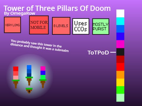 Tower of Three Pillars Of Doom