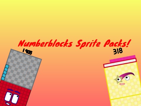My Numberblocks Sprite Pack!