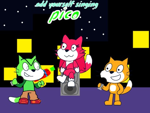 add yourself singing pico (0) remix