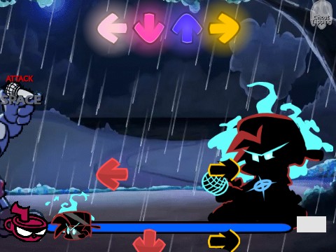 FNF CROSSED OUT easy edition