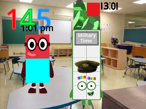 Timeblocks Band 145-146