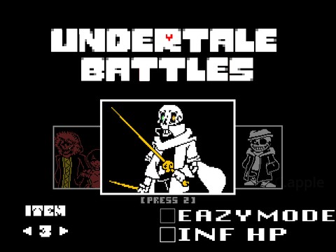 Undertale AU Battles