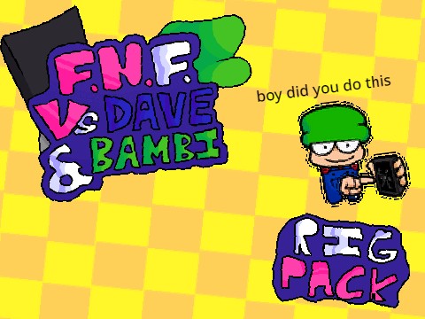 Dave and Bambi rig pack