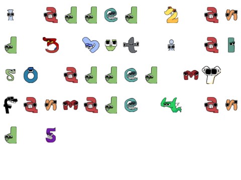 Alphabet Lore Font (W.I.P)
