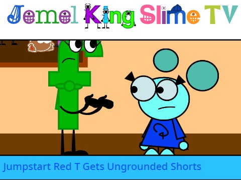 Jumpstart RTGU And Friends Shorts: Little Green F So Going Insane