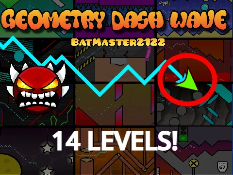 [SPACE] Geometry Dash Wave - V2.6
