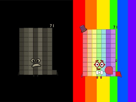 Uncannyblocks Band Remastered (71-80) Uncanny Vs Normal