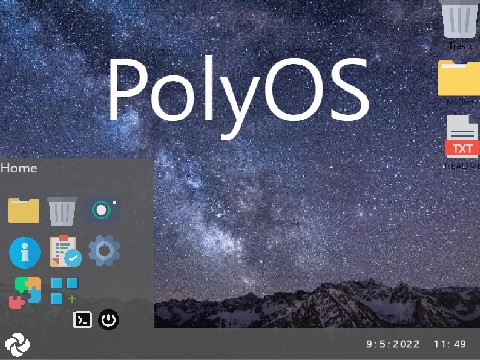PolyOS 1.2.2 Old Archive