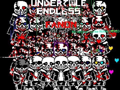Undertale Endless Breath FANON OST/UST [Part 1~8..?] {My version Sprite ...