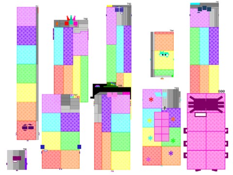 Numberblocks Band Retro 791-800