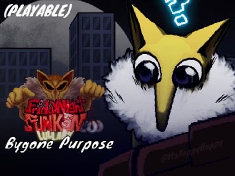 Bygone-Purpose | Friday Night Funkin' Lullaby PLAYABLE
