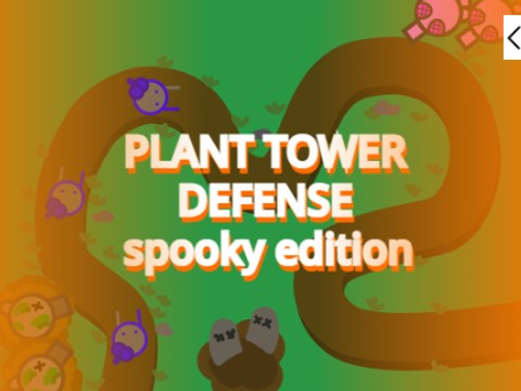 Plant Tower Defense Spooky Edition #games #all #ptd
