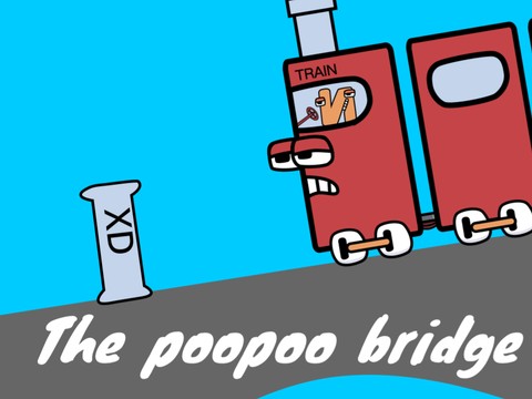 I and O in: The Poo-Poo Bridge
