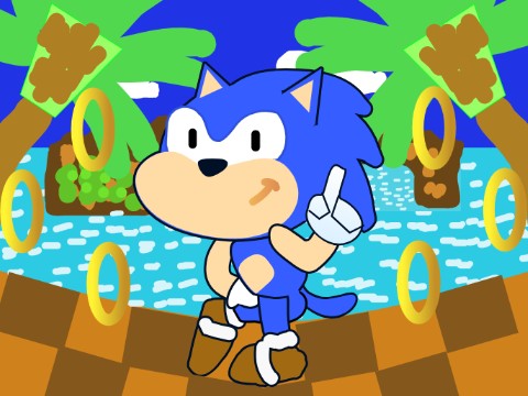 Sonic The Scratch Cat (Retro)