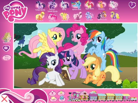 My Little Pony: Scene Creator