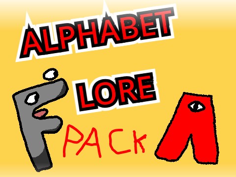 IncognitoOrange's Alphabet Lore A to Z Pack