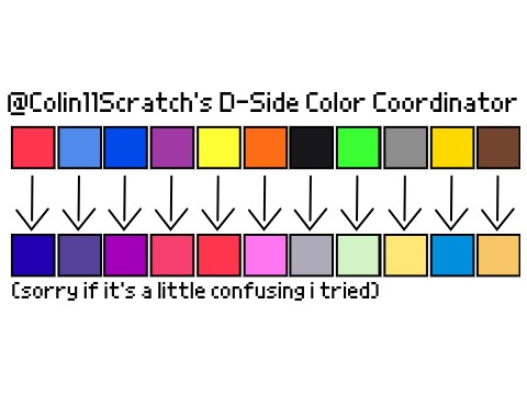 (OLD) d-side color coordinator