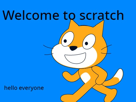 Welcome scratchers this is scratch