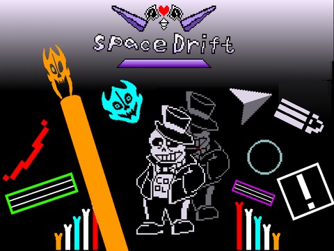 spacedrift sans fight! my remake!