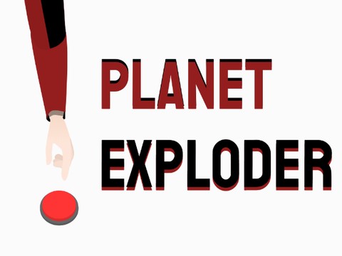 Planet Exploder Clicker Game #games #all #clicker #pog