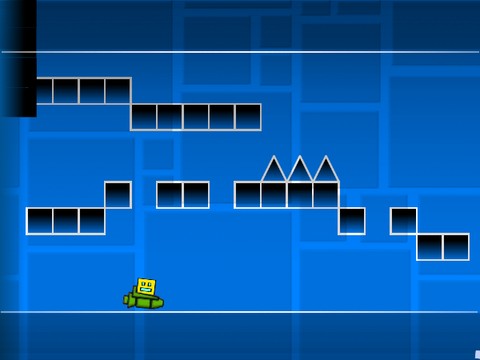 geometry dash scary monsters and nice sprites