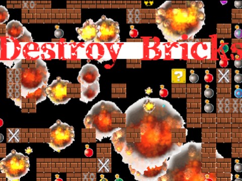 【爽快パズル】Destroy Bricks