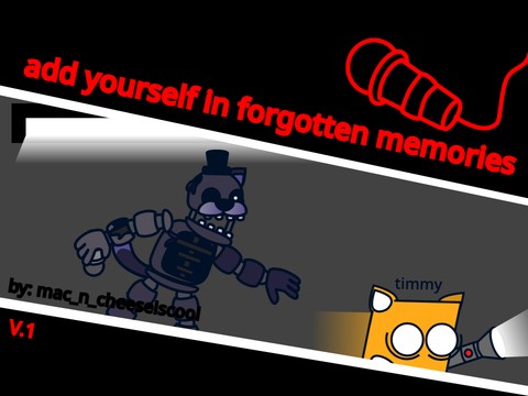 add yourself in forgotten memories (v.1)