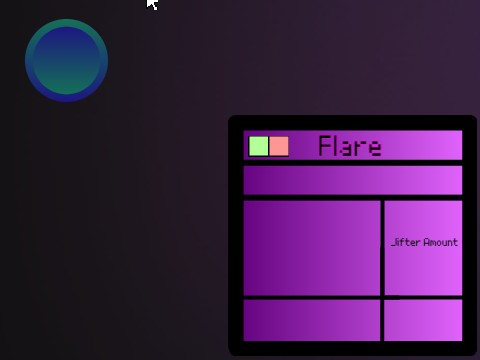 Flare (Fake Scratch Auto Clicker)