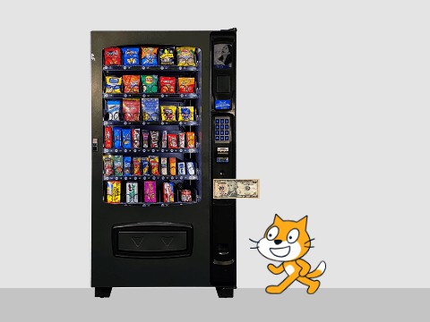 Scratch cat gets grounded for being greedy