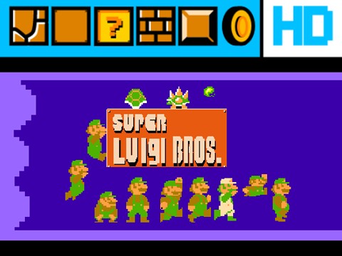 Luigi Assets + HD Blocks