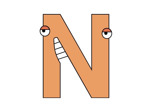 N