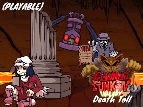 Death Toll | Friday Night Funkin' Lullaby PLAYABLE