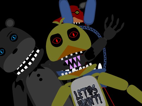 Haunted Animatronics Fanmade Jumpscares