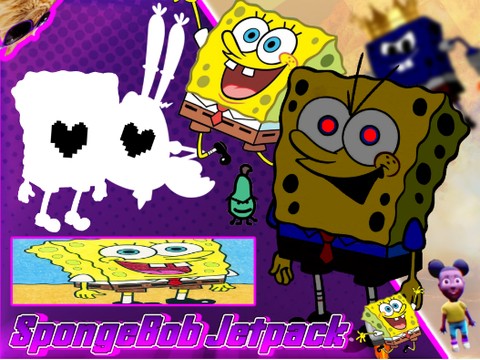 Spongebob Jetpack (V.1.1) Alpha Build